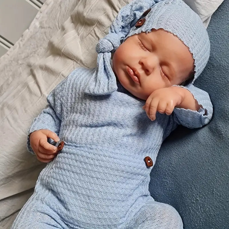 20 Inches Realistic Yedda Close Eyes Reborn Dolls Girls: Monabebe.com