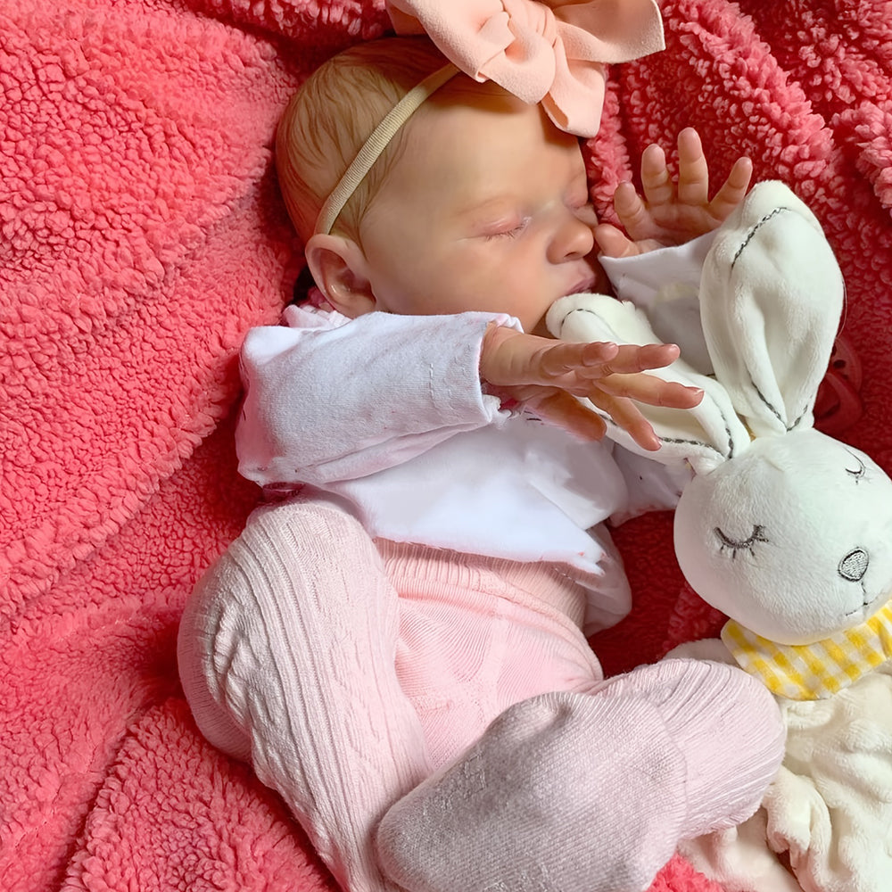 20 Inches Tracy Sweet Sleeping Reborn Doll Girls: Monabebe.com