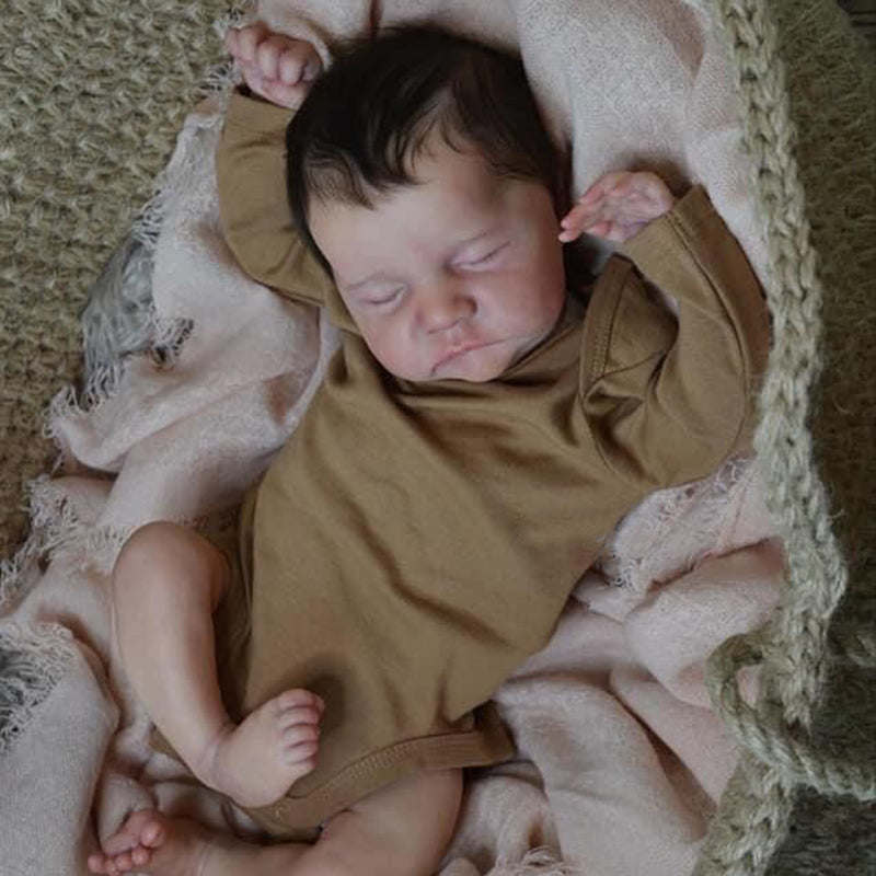 Reborn Levi, Reborn Baby Levi, Reborn Doll Levi: Monabebe.com