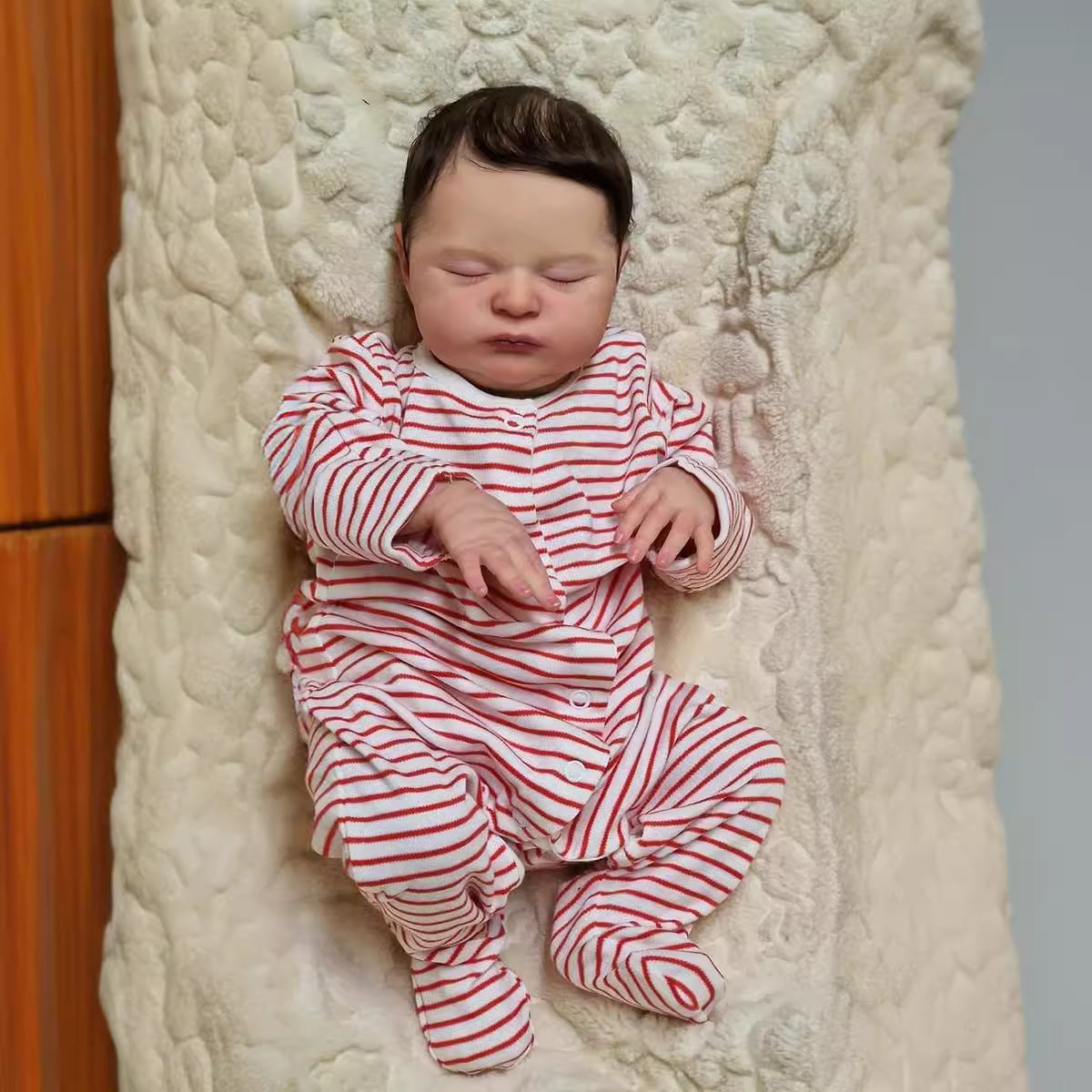20 inch Corey Closed Eyes Reborn Dolls Girl-Laura: Monabebe.com