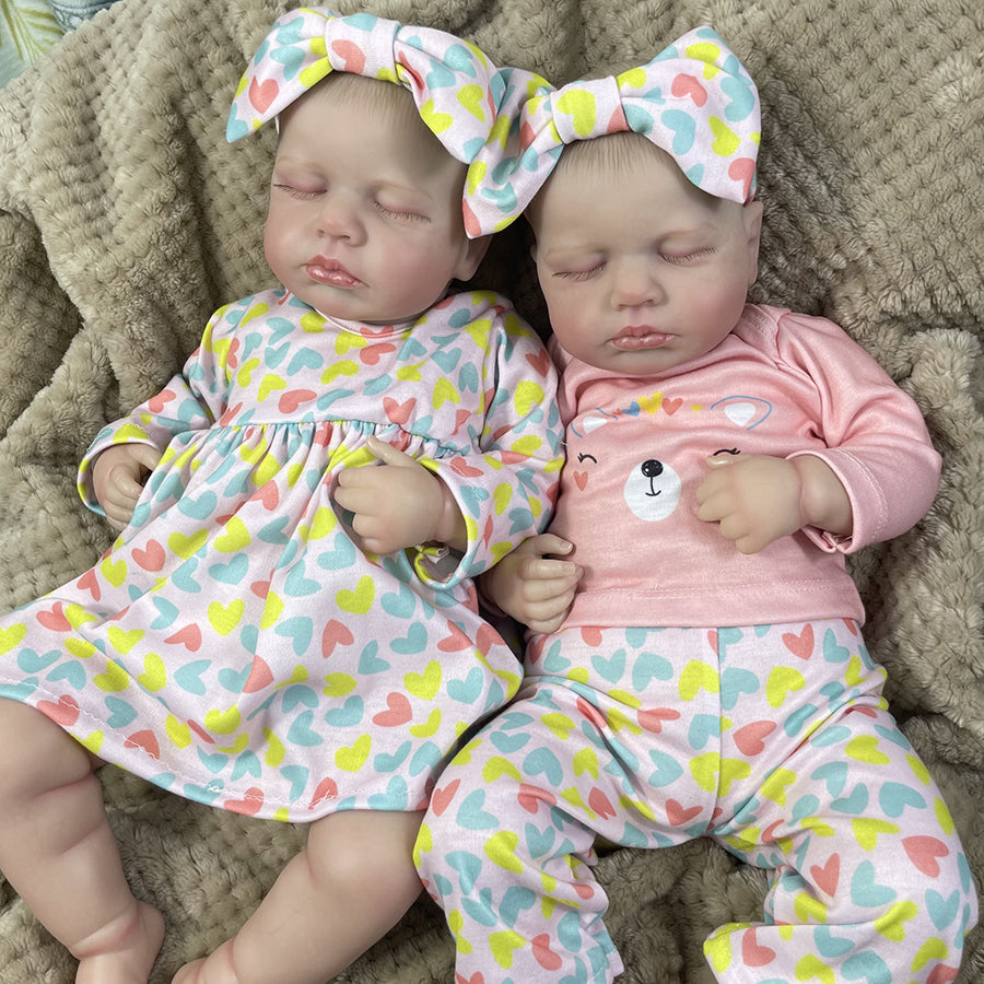 Reborn Twins, Reborn Baby Twins, Reborn Doll Twins: Monabebe.com