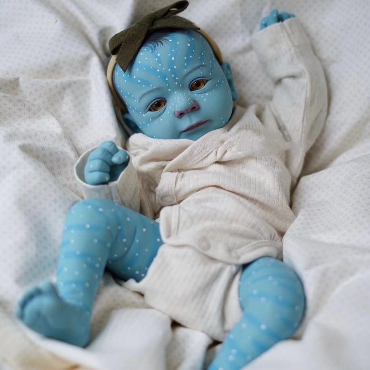 Avatar Baby, Reborn Avatar, Reborn Baby Avatar: Monabebe.com