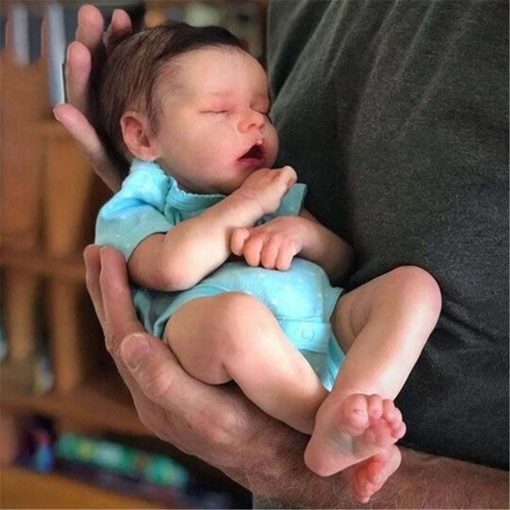 Reborn Twin A 17 inches Kiki Truly Baby Girl Doll: Monabebe.com
