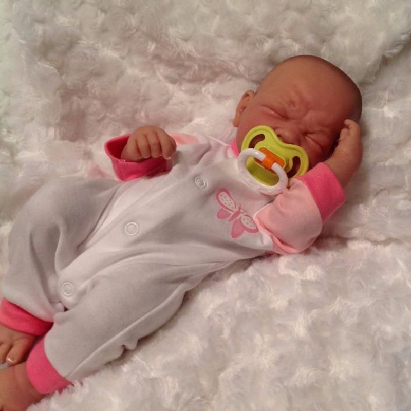 14'' Realistic Crying Reborn Baby Boy Berenguer Doll: Monabebe.com