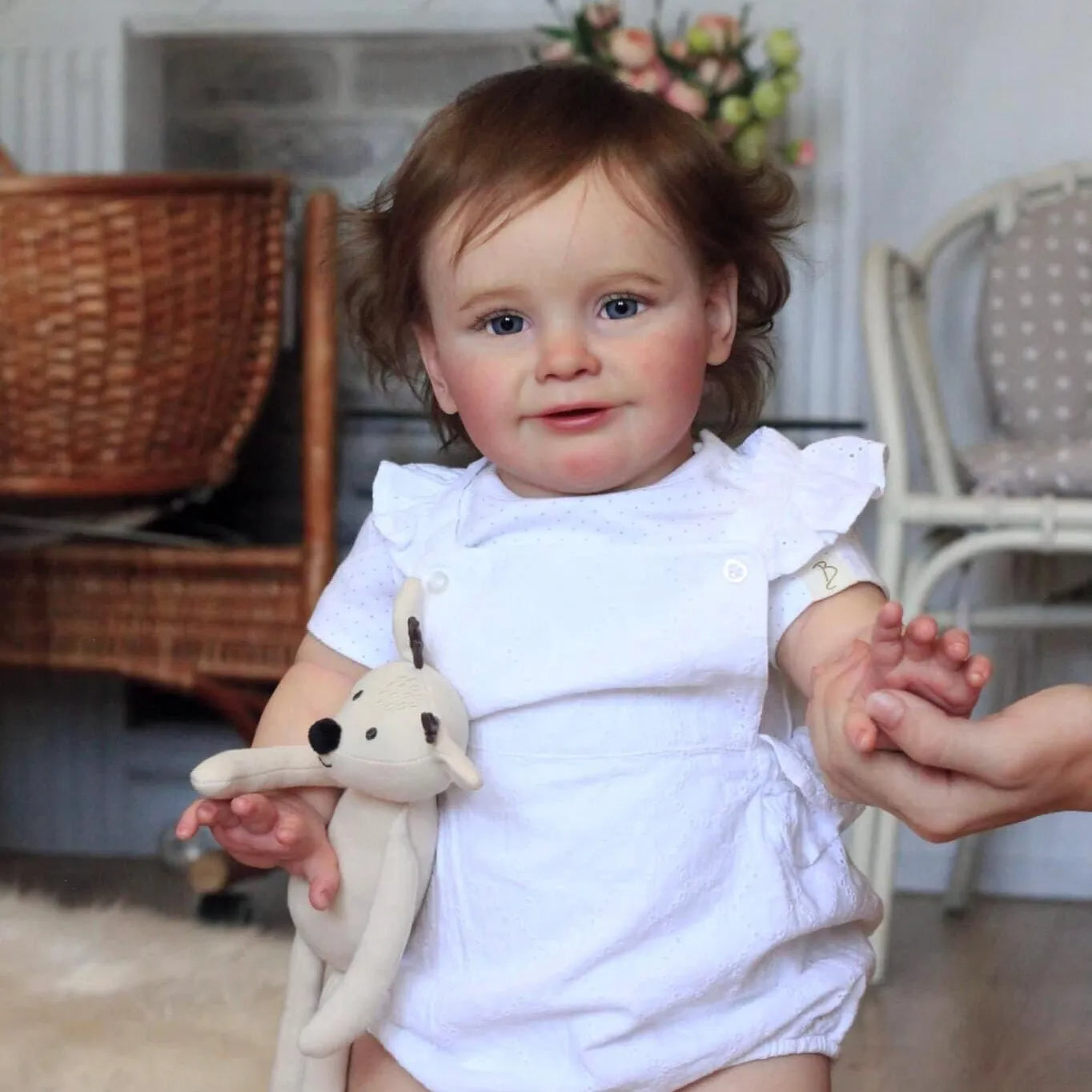 24 Inch Realistic Maria Reborn Baby Girl-Zoe: Monabebe.com