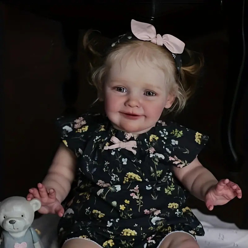 24 Inches Basil-Zoe Realistic Reborn Dolls Girls: Monabebe.com